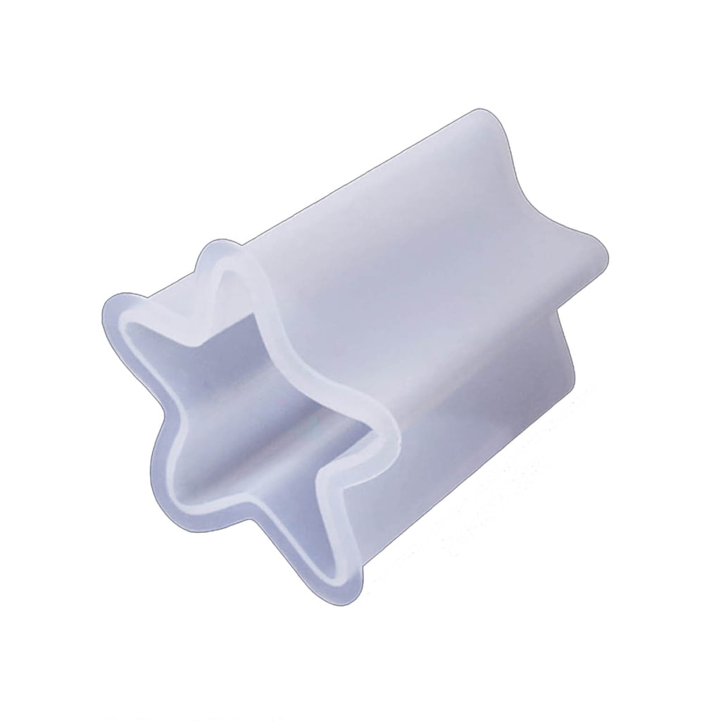 Candle Molds, Pyramid Pillar Candle Molds for DIY Candle - Walmart.com