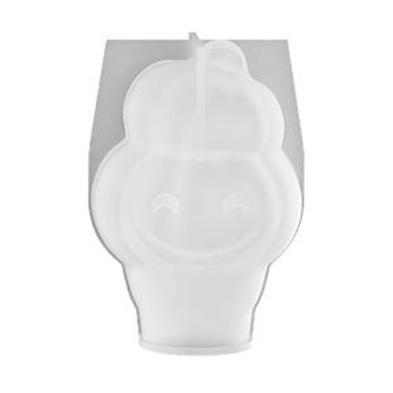 Candle Mould Halloween Pumpkins Silicone Molds Festive Doll Ornament ...