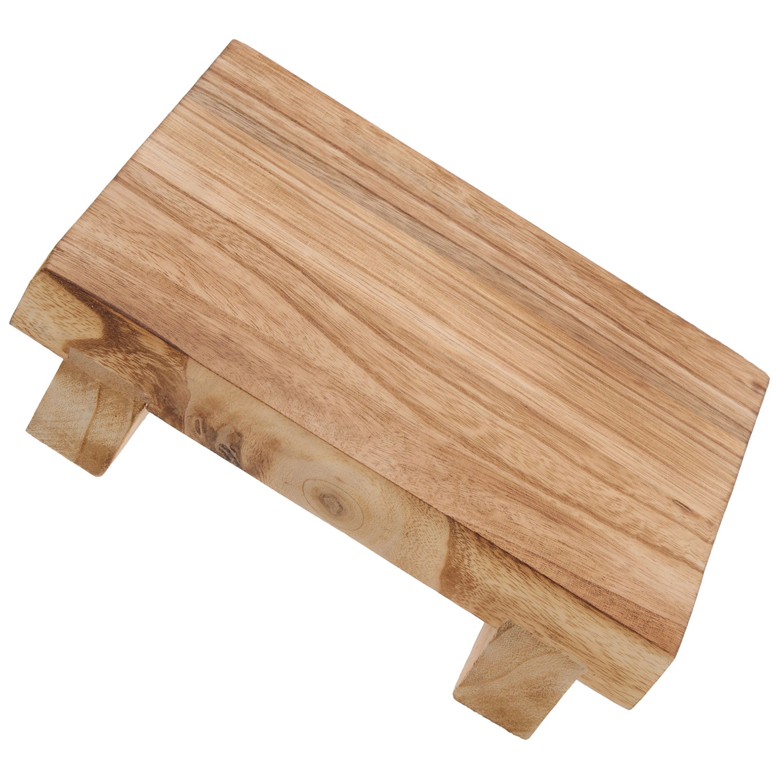 Candle Pedestal Wood Stool Decorative Table Soap Dispenser Tray Kids ...