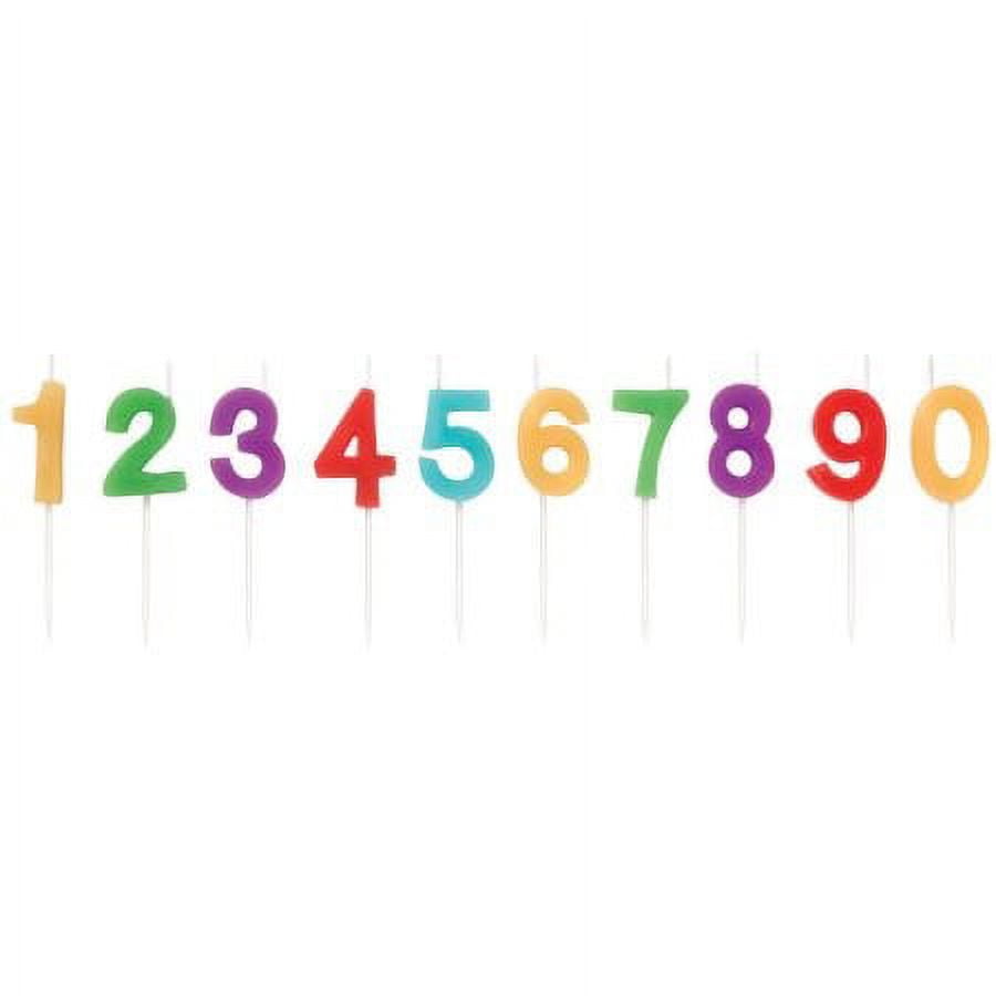 Wilton Numbers Candle Pick Set, 10 ct. - Walmart.com
