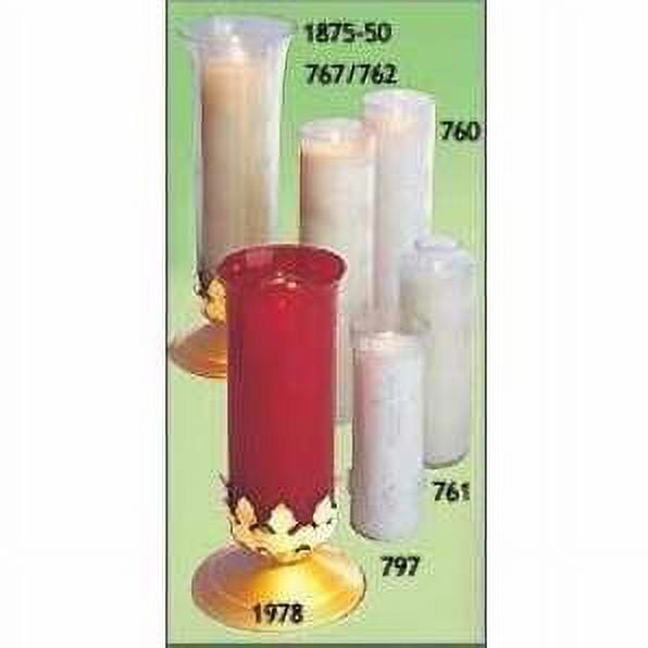 Candle-Sanctuary Light-Olivaxine-14 Day (Pack Of 9) (#762) - Walmart.com