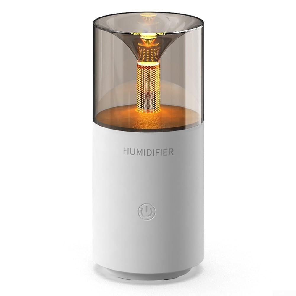 Candle Shape Electric Humidifier Misting Machine USB Essential Oil ...