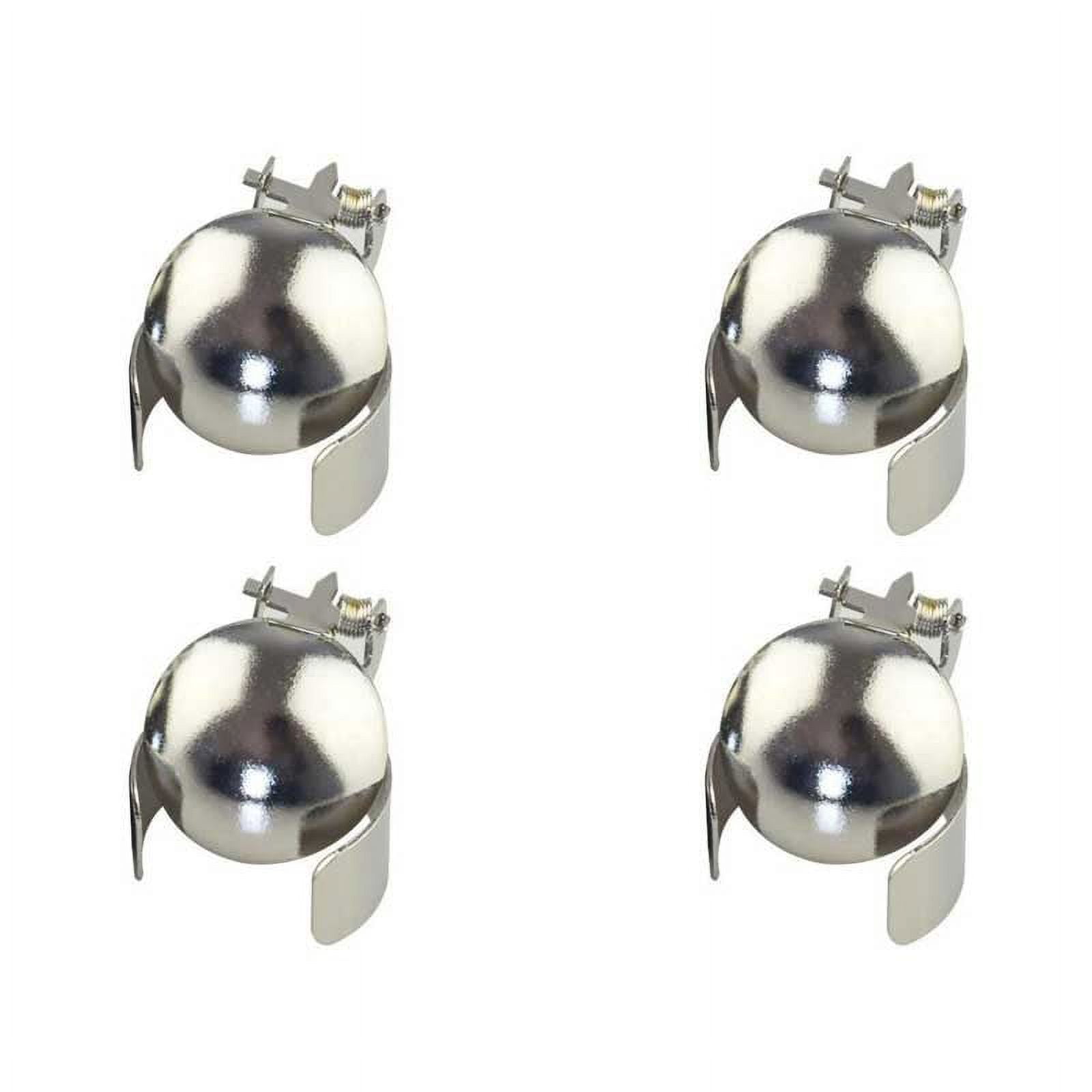 Candle Snuffer, 4 Pcs Silver Automatic Fire Extinguishing Candle ...