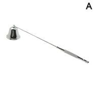 Naturegr Vintage Metal Bell Shape Candle Snuffer Long Handle Banquet ...