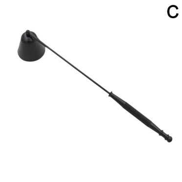 Naturegr Vintage Metal Bell Shape Candle Snuffer Long Handle Banquet ...