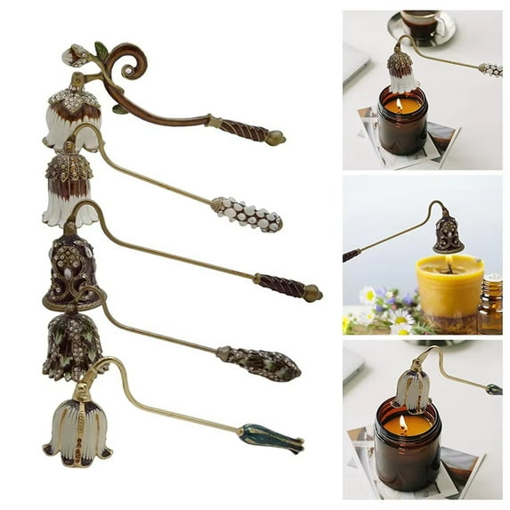 Candle Snuffer, Unique Candle Extinguisher Snuffer, Elegant Candle ...
