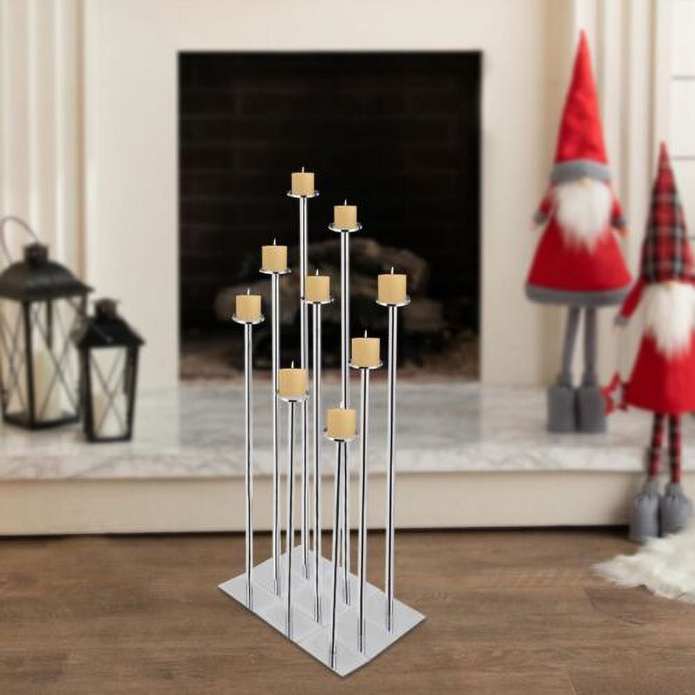Candle Stand Weddings 9 Arms Candle Holder Luxury Stage Party ...