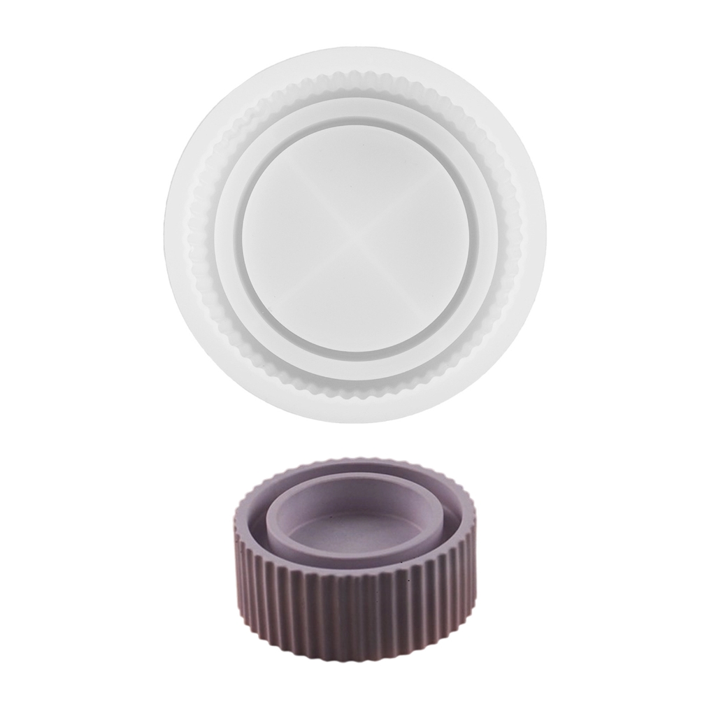 Candle Storage Base Moulds Suitable for Home Decors Enthusiasts Present ...