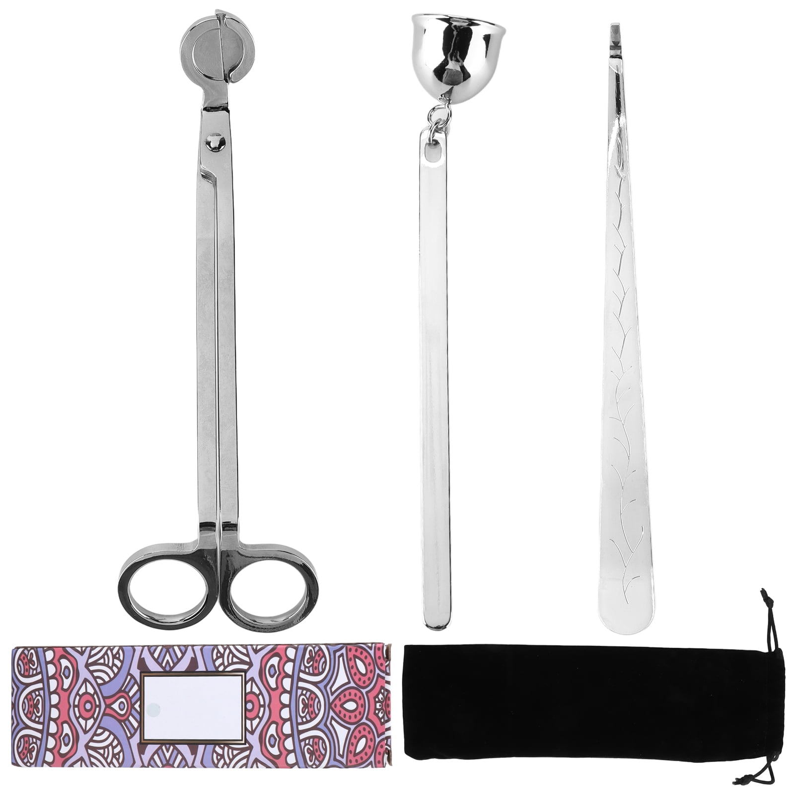 Candle Tool Set, Clean Trimming, Safe Burning, Elegant Design, Candle ...
