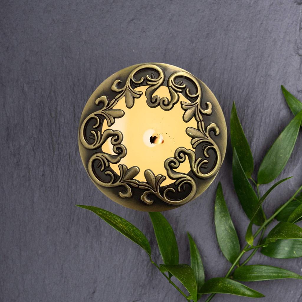 Candle Topper - Metal Candle Toppers to Evenly Home Decor Accessories ...