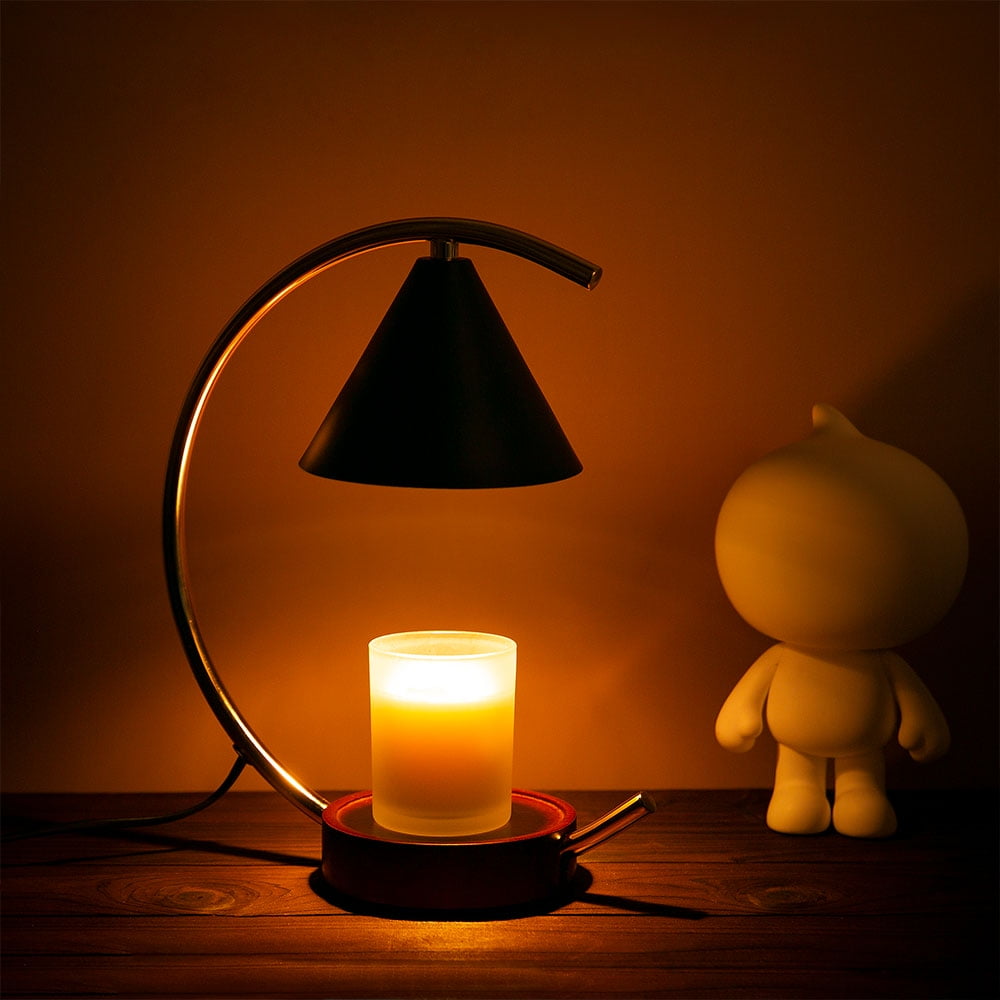 Candle Warmer Lamp, Big Size Perpurity Top Down Candle Lamp, with ...