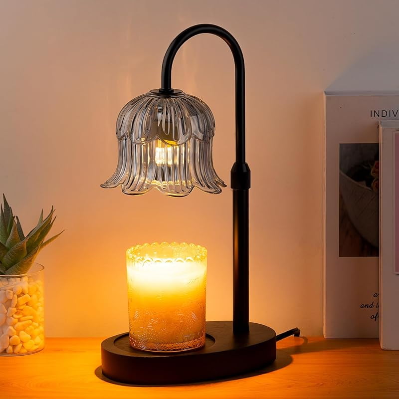 Candle Warmer Lamp Electric Timer - Candles Warming Light Height ...