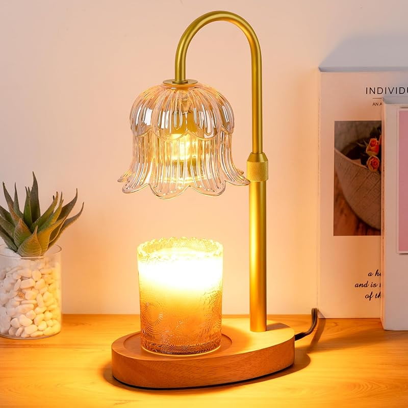 Candle Warmer Lamp Electric Timer - Candles Warming Light Height ...