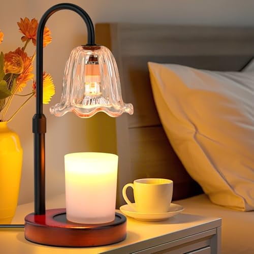 Candle Warmer Lamp Electric Timer: Dimmable Candles Warming Lamps ...