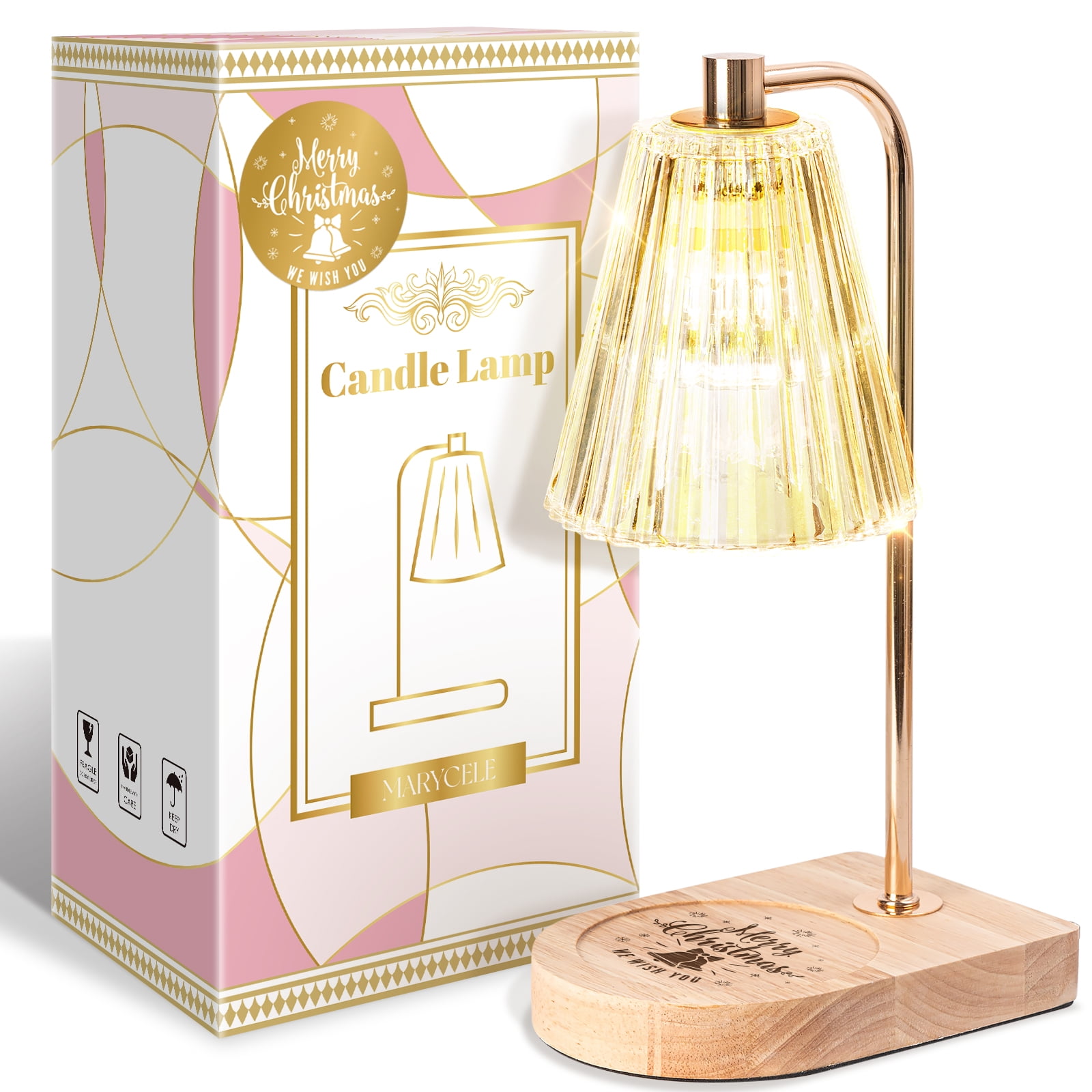 Candle Warmer Lamp Gifts for Women, Gifts for Mom, Candle Lamp with 2 ...