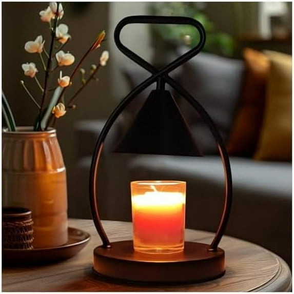 Candle Warmer Lamp Home Decor - Dimmable Wax Melt Warmer with Timer & 2 ...
