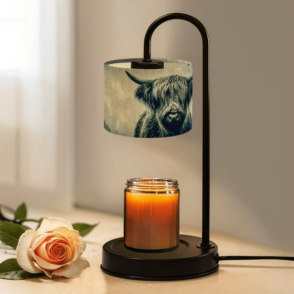 Candle Warmer Lamp with Timer, Country Farmhouse Rustic Western Retro ...