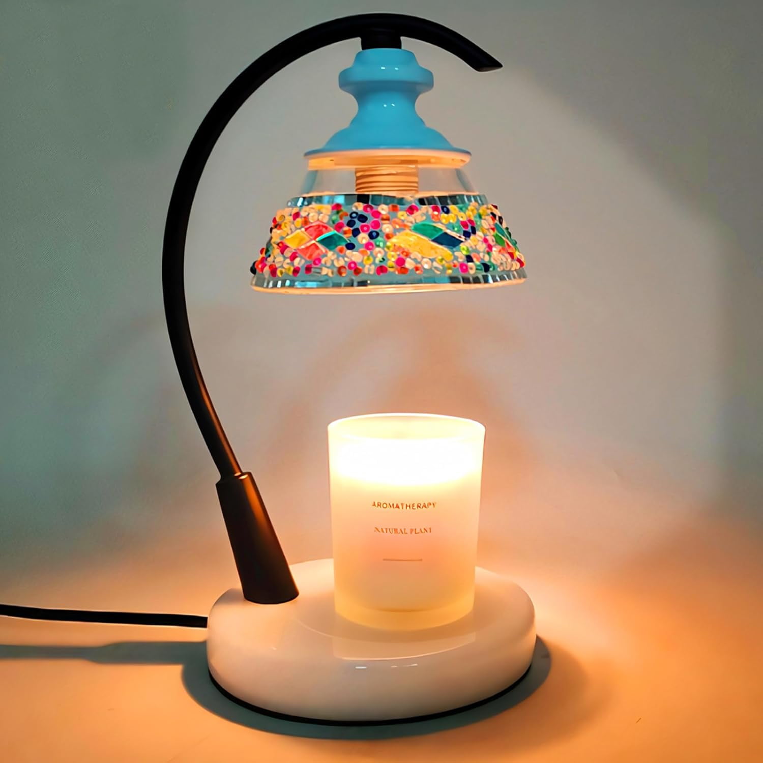 Candle Warmer Lamp with Timer:Dimmable Candle Lamp Warmer, Lamp Candle ...