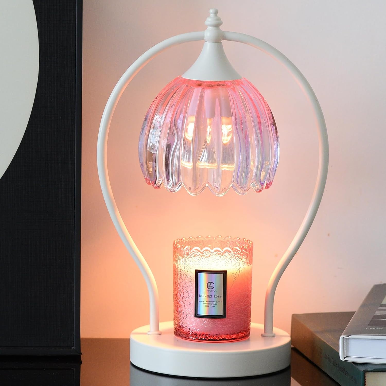 Candle Warmer Lamp with Timer: Dimmable Scented Candle Warmer ...