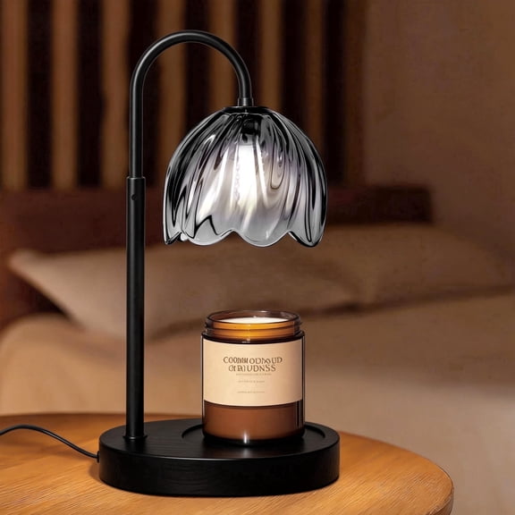 BEEPRINCESS Candle Warmer Lamp with Timer and Dimmable Light ...
