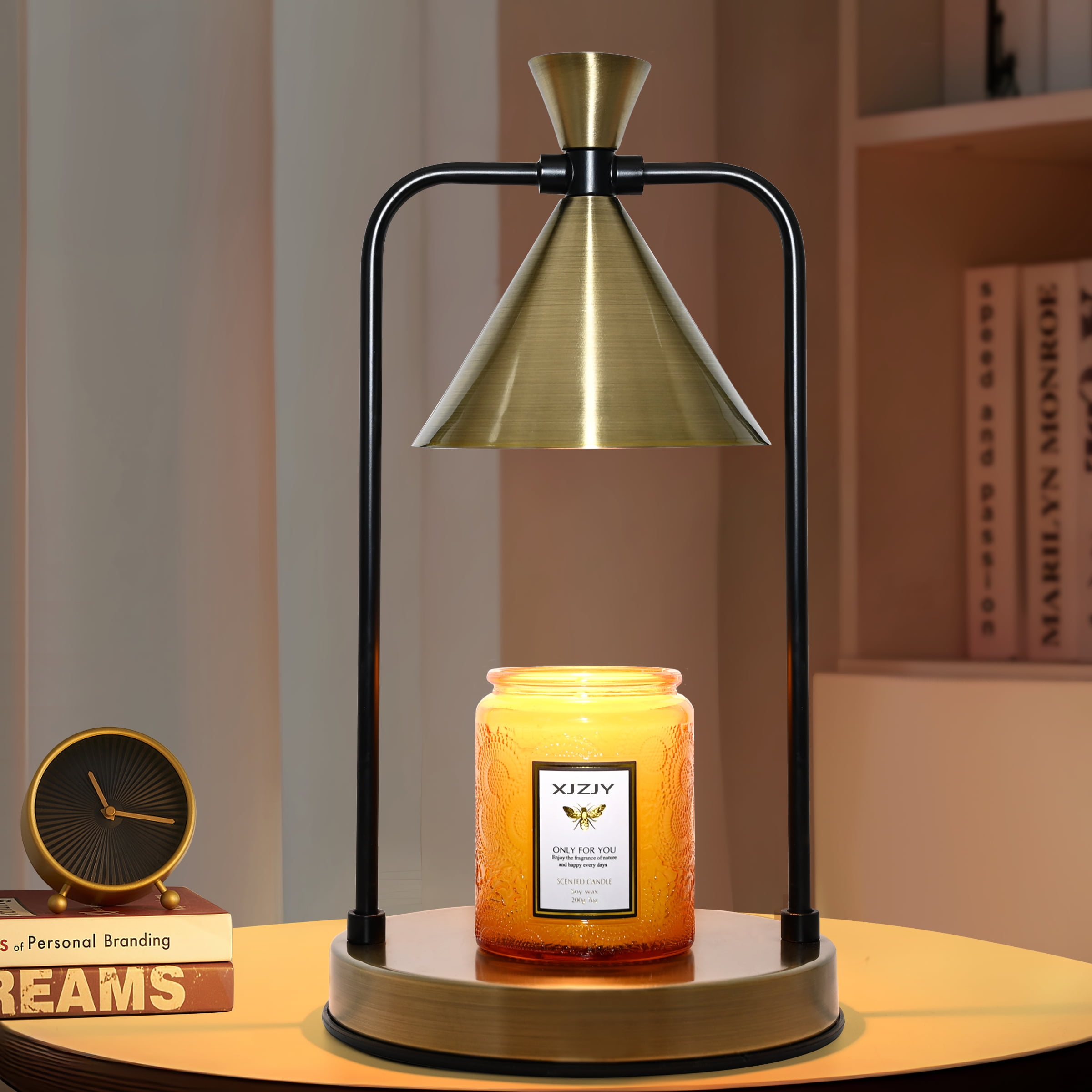 Candle Warmer Lamp with Timer Dimmer,Electric Candle Warmer, Candle ...
