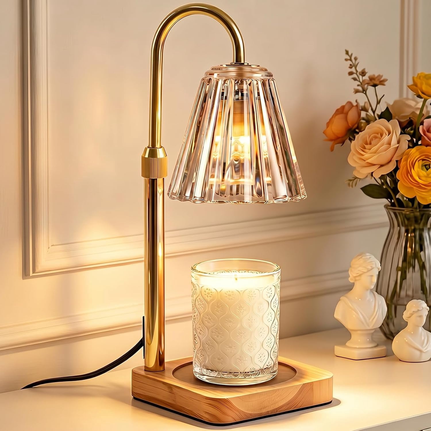 Candle Warmer Lamp with Timer & Dimmer - Mothers Day Gifts for Women ...