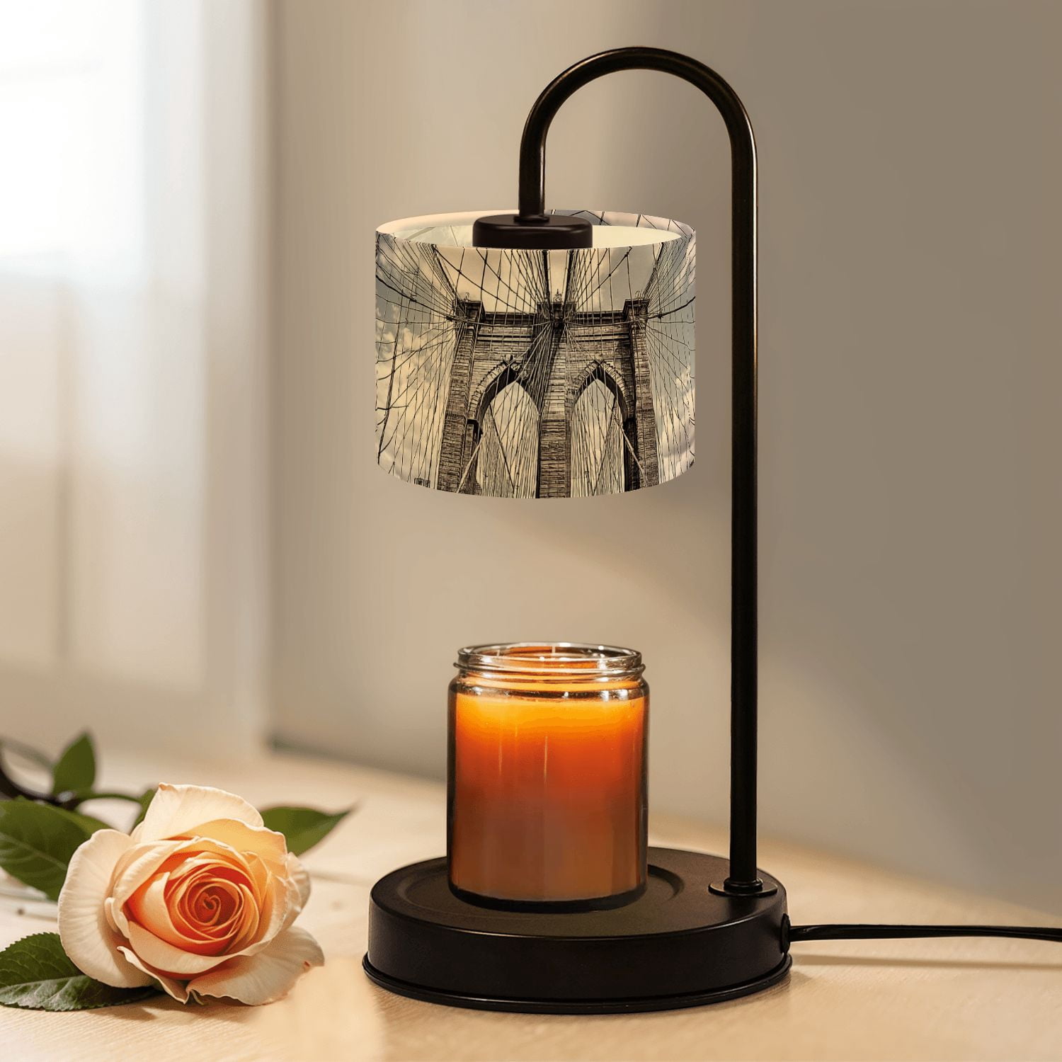 Candle Warmer Lamp with Timer Dimmer brooklyn bridge brooklyn bridges ...