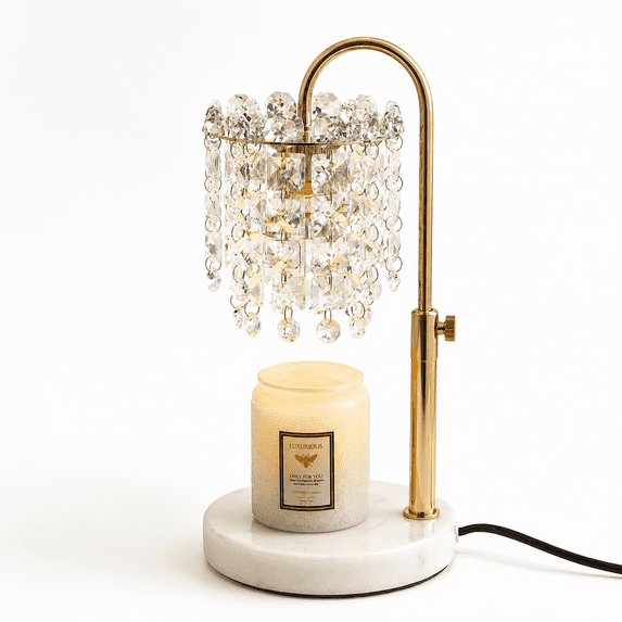 Candle Warmer Lamp With Timer Dimmer Adjustable Height For Home Bedroom ...