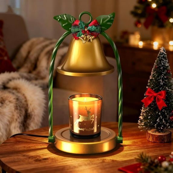 Candle Warmer Lamp with Timer & Dimmable 4-Level Brightness ...