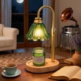 Candle Warmer Lamp with Timer & Dimmable 4-Level Brightness ...