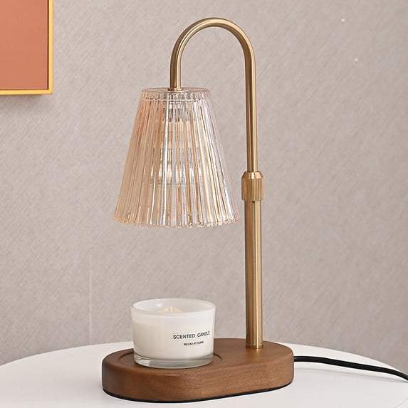 Candle Warmer Lamp with Timer, Dimmable Adjustable Height Lamp Wax ...
