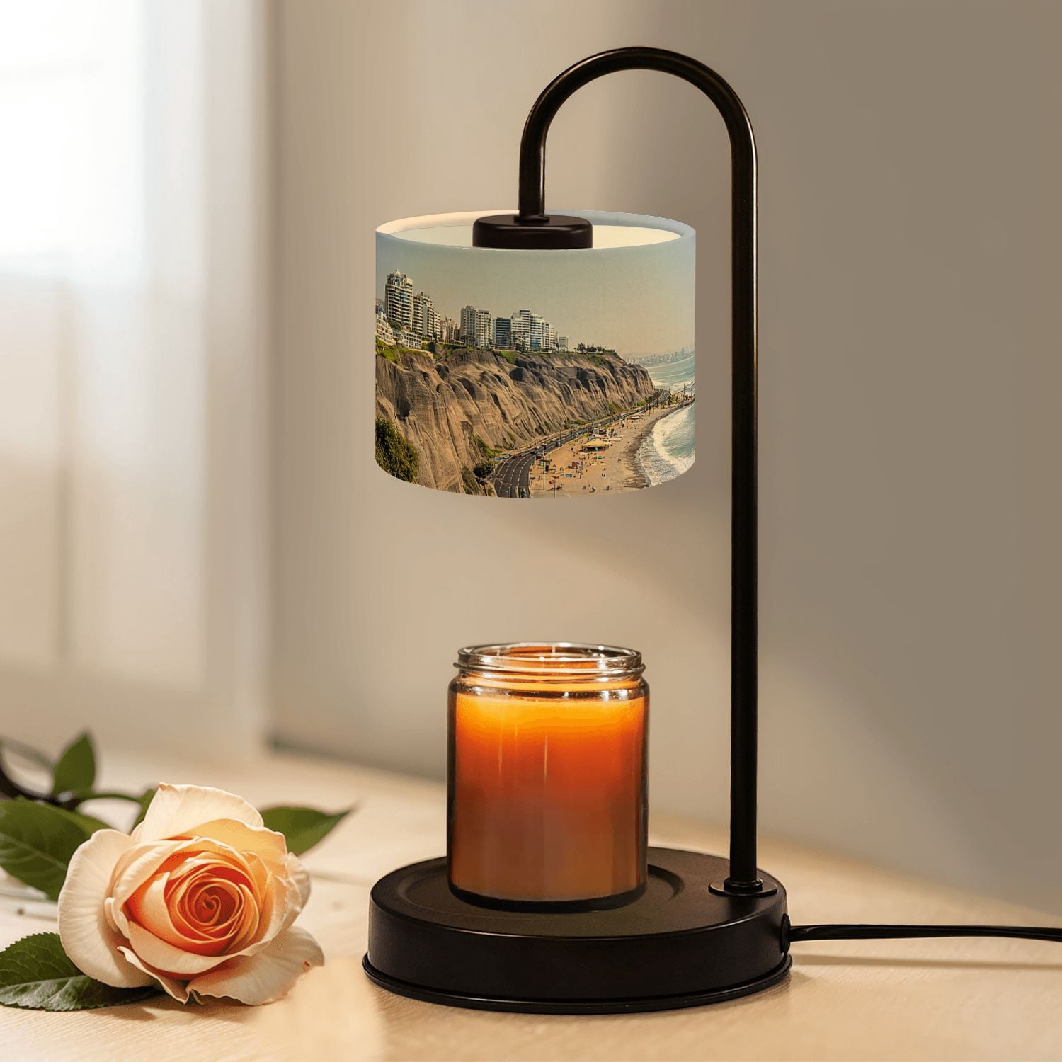 Candle Warmer Lamp with Timer Dimmer Miraflores Lima Peru Candle Lamp ...