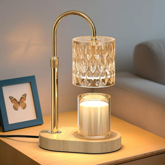 Candle Warmer Lamp with Timer and Adjustable Height, Decor, Gifts for ...