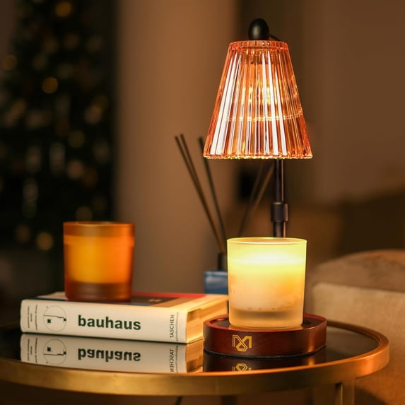Candle Warmer Lamp with Timer and Dimmable, Candle Lamp Warmer for Mom ...