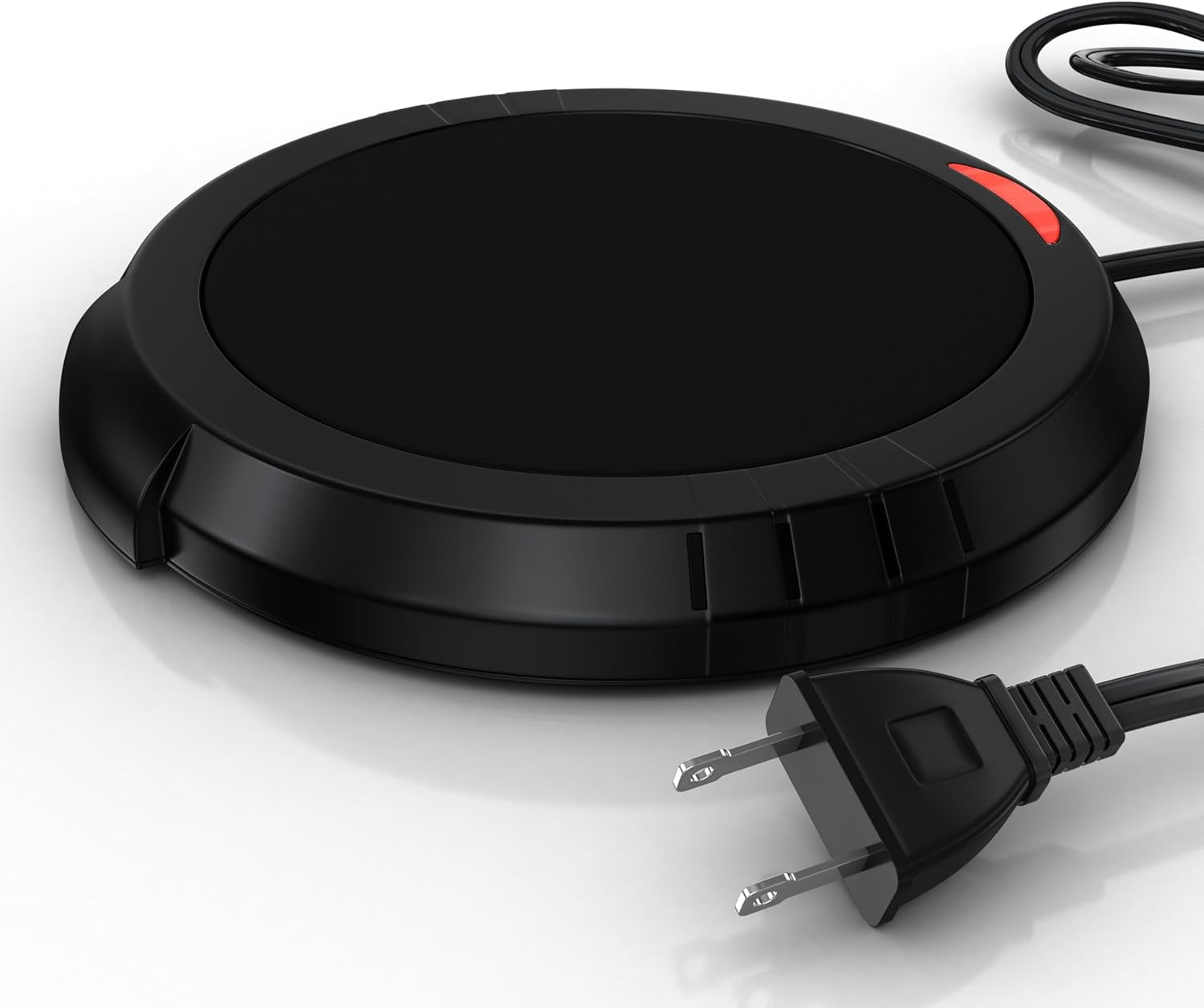 Candle Warmer Plate Safely Releases Scents Without a Flame- Used as Jar ...