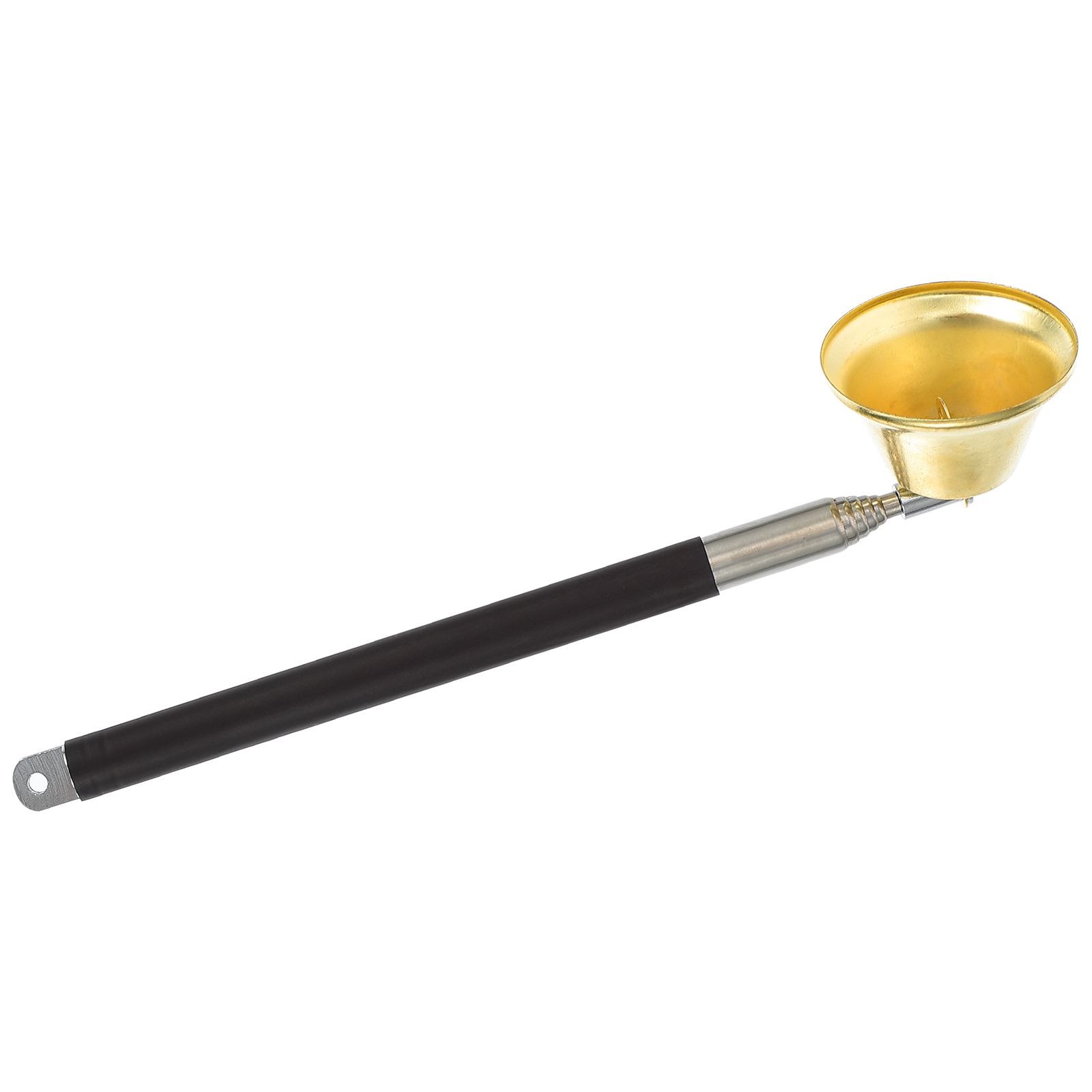 Candle Wick Bell Snuffer Butter Lamp Fire Extinguisher Stainless Steel ...