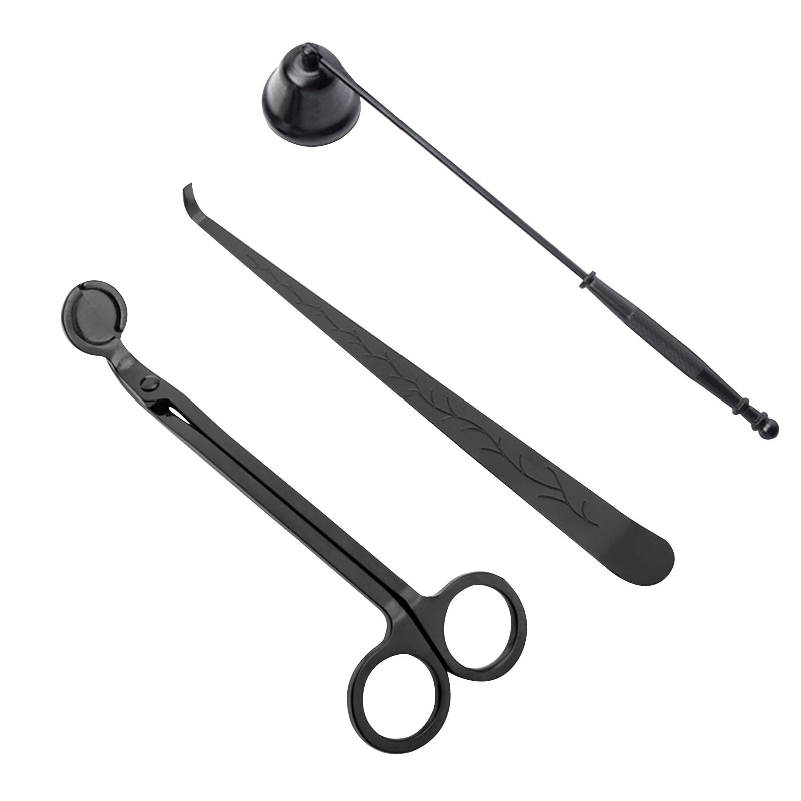 Candle Wick Cutter 3 In 1 Stainless Steel Candle Accessory Set ...