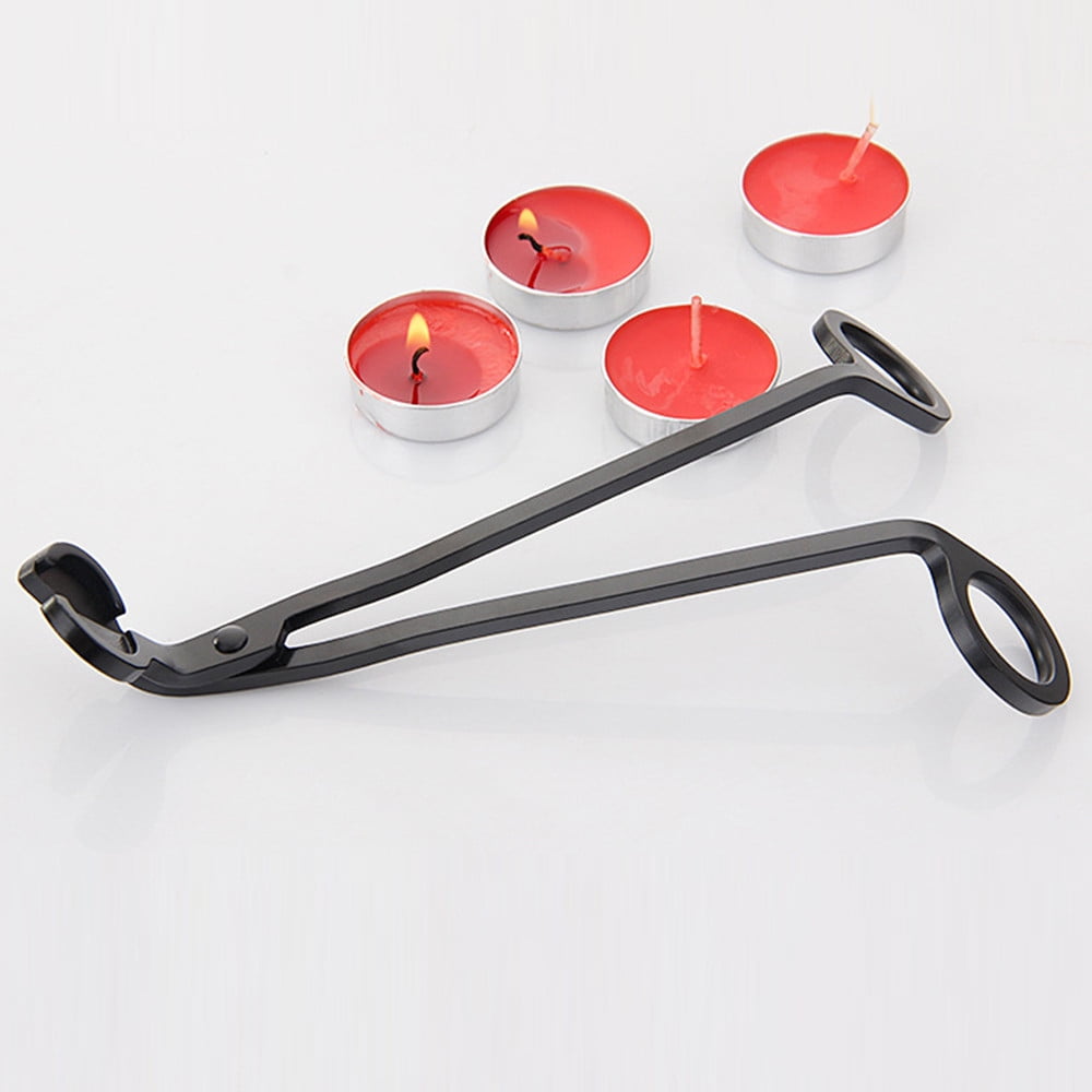 Candle Wick Oil Lamp Stainless Steel Scissors Trimmer Cutter Snuffers ...