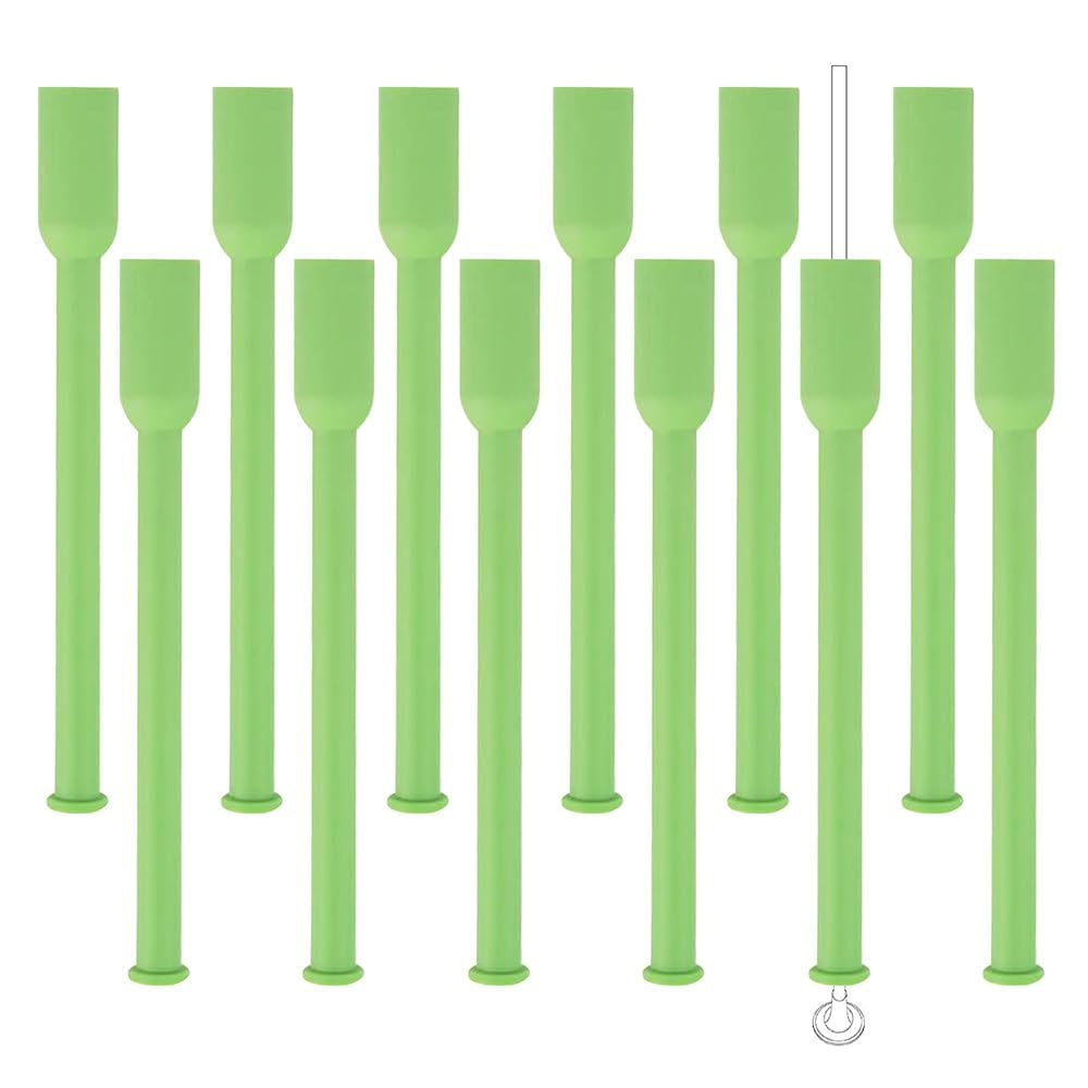 Candle Wick Placing Tool - 12Pcs Handy Wick Setter - Candle Making ...