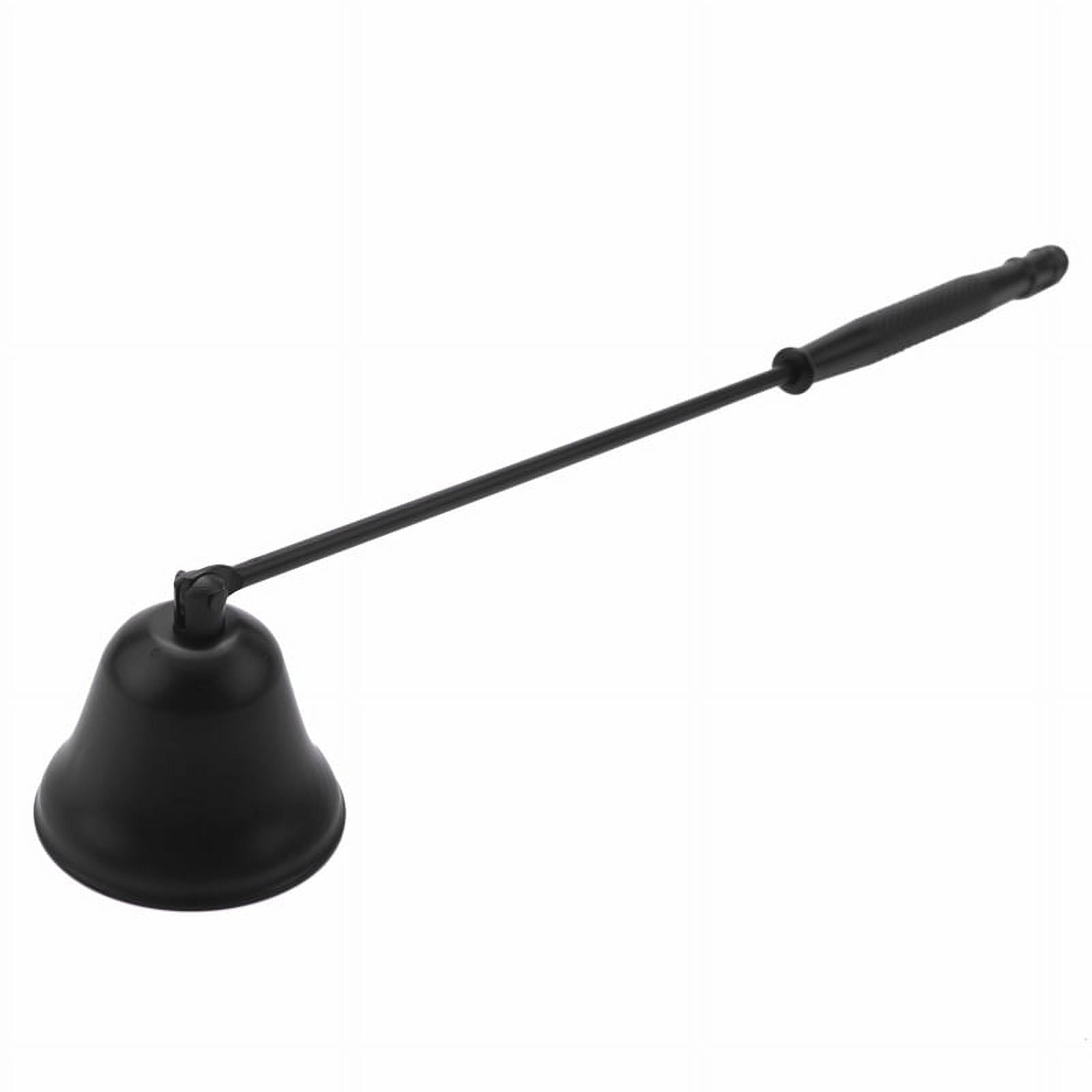 Candle Wick Snuffer Stainless Steel Candle Flame Trimmer Bell Shaped ...