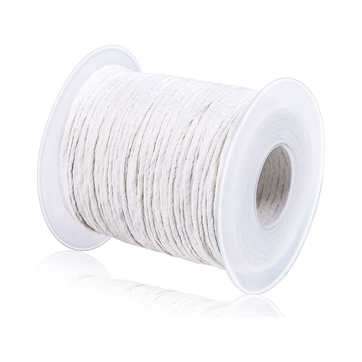 Candle Wick Spool Braided Wicks for Making to Weave Curling Burning ...