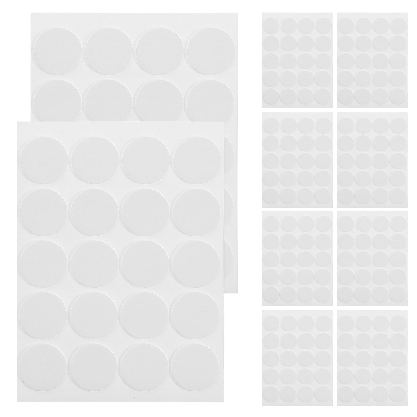 Candle Wick Sticker Adhesive Tape Stickers Glue Double Sided Round ...