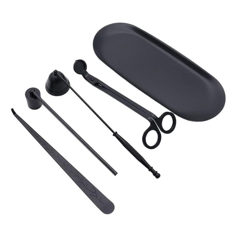 Candle Wick Trimmer, 5 in 1 Candle Accessory Set Candle Care Kit Gift ...