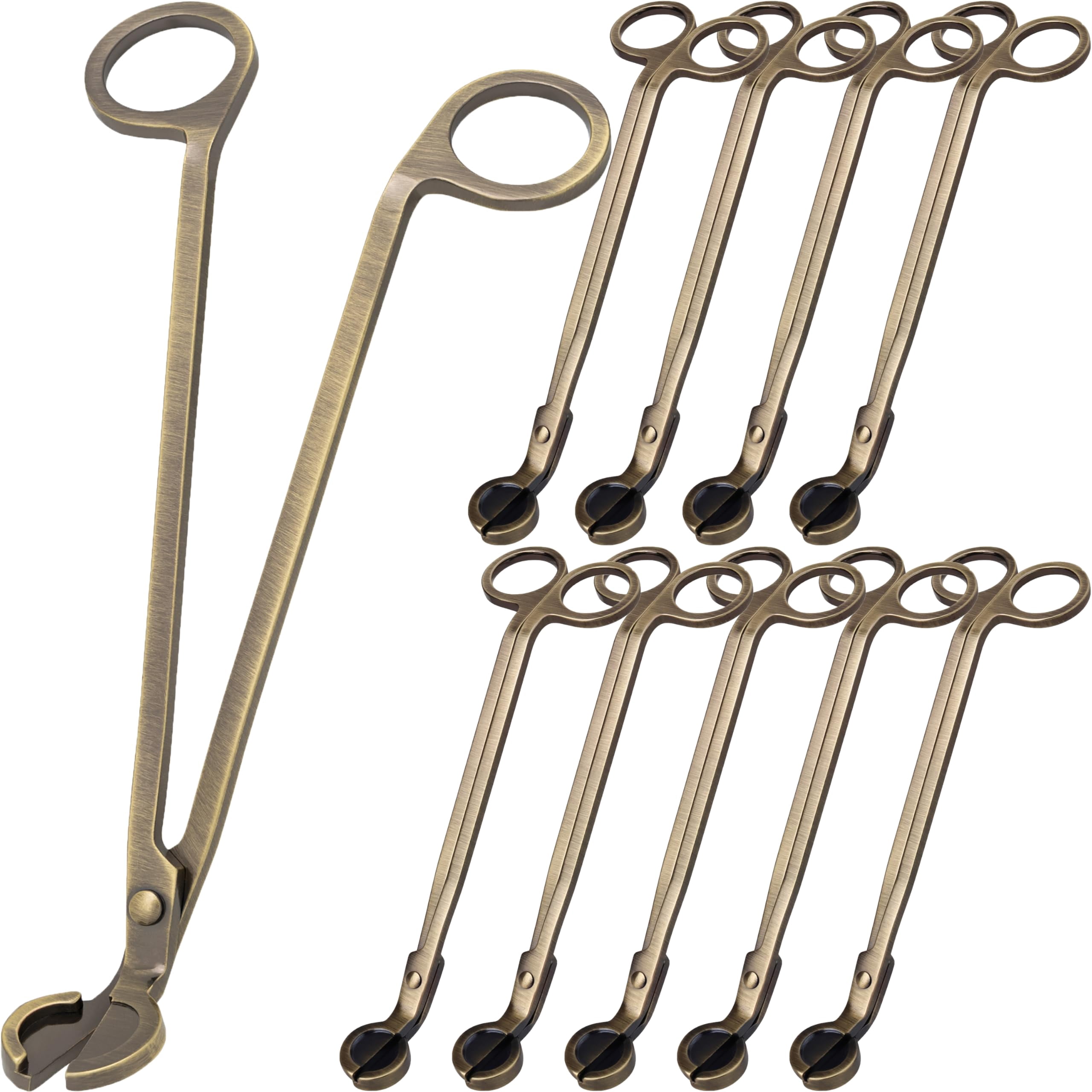 Candle Wick Trimmer, 7 Inch Stainless Steel Wick Cutter for Candles ...