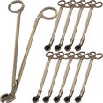 Candle Wick Trimmer, 7 Inch Stainless Steel Wick Cutter for Candles ...