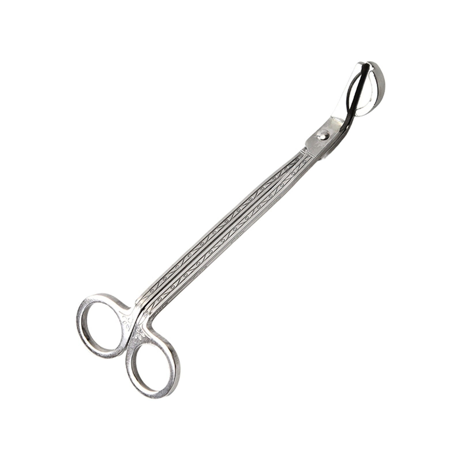 Candle Wick Trimmer Polished Stainless Wick Clipper Cutter Scissors ...