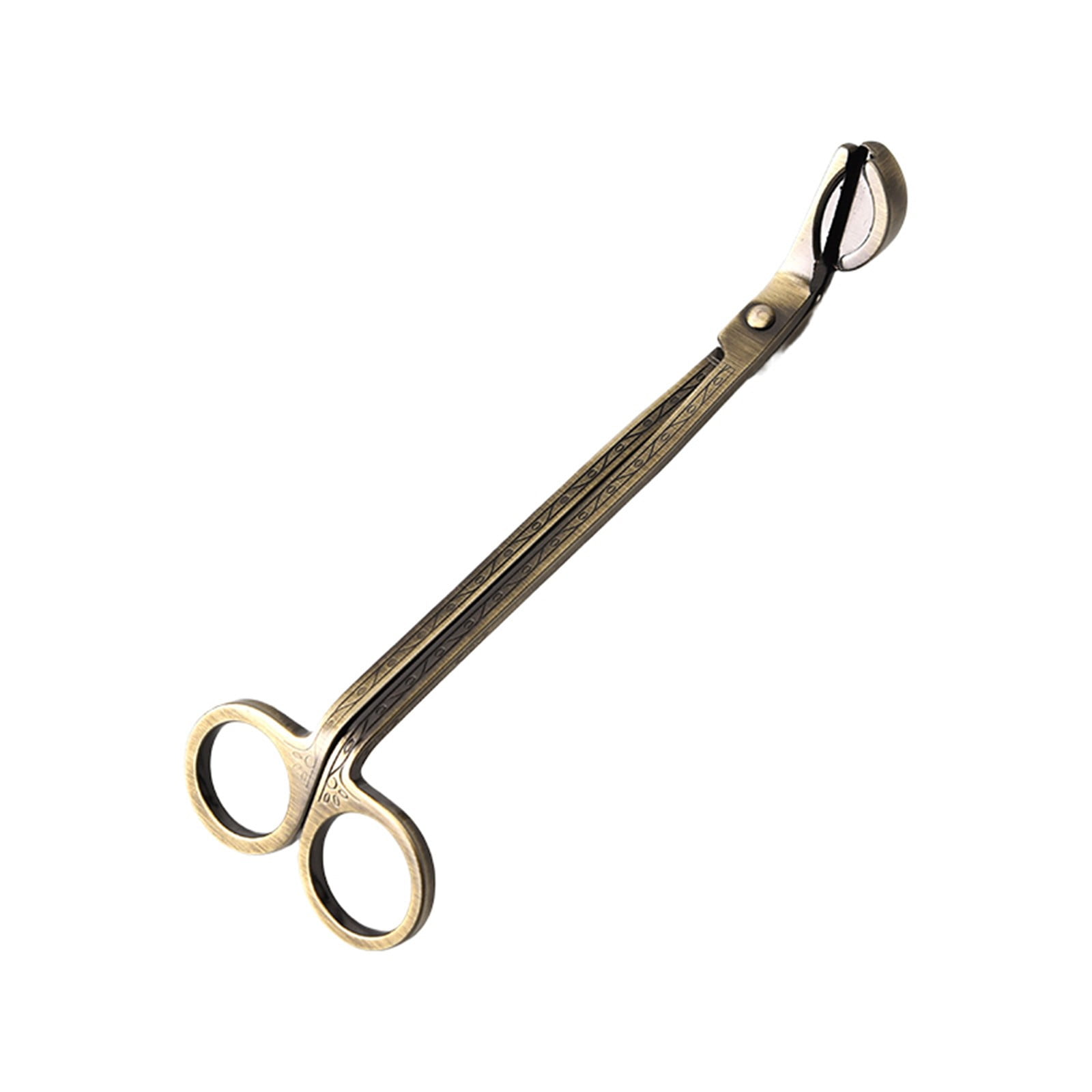 Candle Wick Trimmer Polished Stainless Wick Clipper Cutter Scissors ...