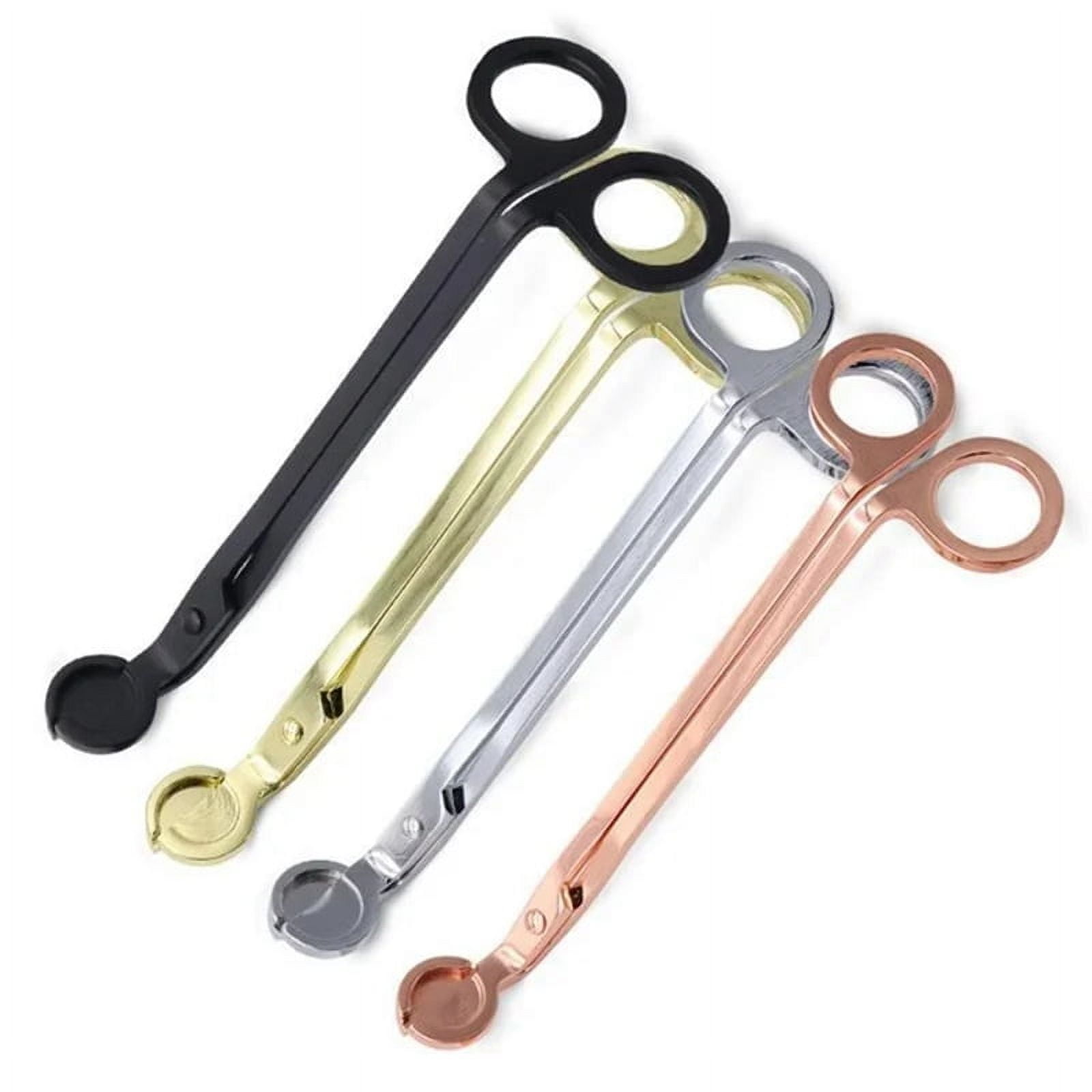 Candle Wick Trimmer, Stainless Steel Wick Cutter, Scissors Can Reach ...