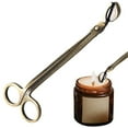 Candle Wick Trimmer - Stainless Steel Wick Cutter Scissors, Polished ...