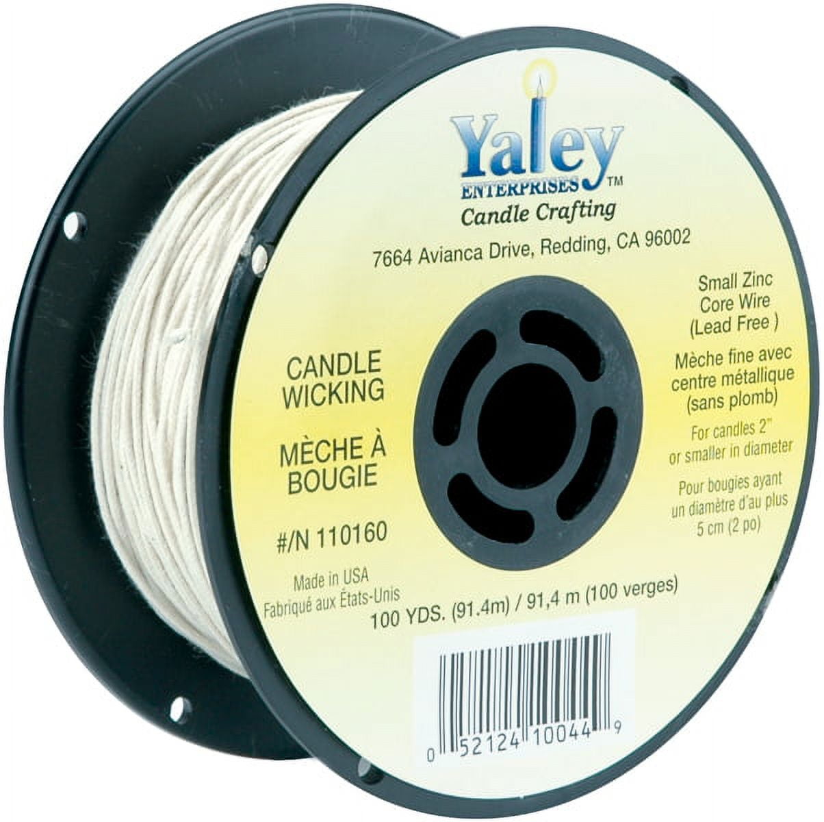 Candle Wicking Spool 100yd-Small Wire - Walmart.com